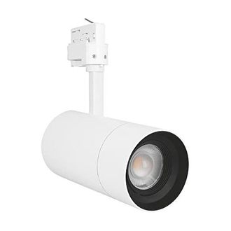 Ledvance Leuchte: für Montageschiene, TRACKLIGHT SPOT ZOOM DIM, 25 W, 100240 V, Cool White, 4000 K, Gehäusematerial: Aluminium, IP20, 1-er-Pack