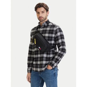 Tommy Jeans G&uuml;rteltasche Tommy Jeans Tjm Daily Elevated Bumbag AM0AM14215 Schwarz