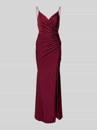 Mascara Abendkleid mit Raffungen
