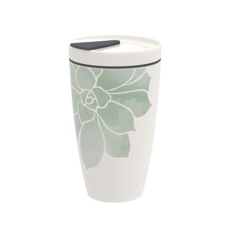 Villeroy & Boch Kunststoff, Coffee to Go Becher Sukkulente0,35l-GK