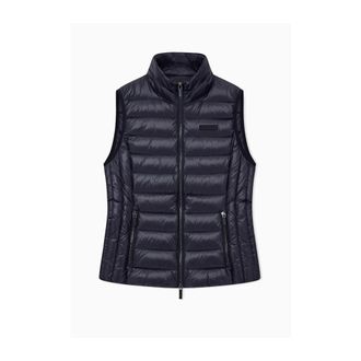 A|X Armani Exchange Schlanke- gesteppte Weste mit Daunenf&uuml;llung - - Jackets - Damen - Schwarzk - M