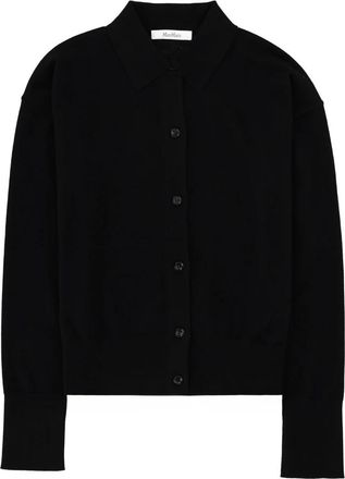 Max Mara Femme, Pulls, Noir, Taille: 42 FR Medeola Cardigan