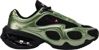 Nike Damen WMNS AIR MAX Muse Sneaker, Black University Red Oil Green, 38.5 EU
