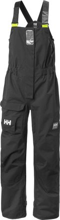 Helly Hansen Damen W Pier 3.0 Trägerhose, Ebenholz, XS