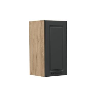 Vicco Hängeschrank R-Line, hängender Küchenschrank, Anthrazit Landhaus, 30 cm