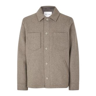 Sams&oslash;e & Sams&oslash;e Herren, Jacken, Beige, SGr&ouml;&szlig;e