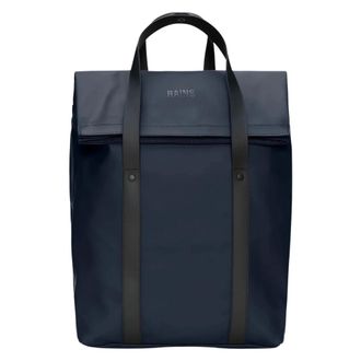 Rains 2 Way Tote Backpack - - Bags - Herren - Blau - ONE SIZE
