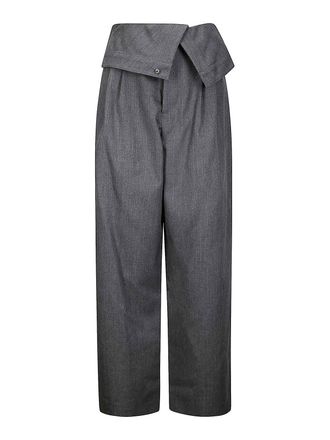 J.W.Anderson J. W. Anderson Pantalons D&eacute;contract&eacute;s - Noir