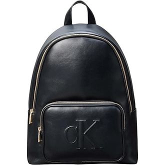 Calvin Klein Bold Rucksack mit Logo - - Bags - Damen - Schwarzk - ONE SIZE