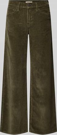 Levi's High Waist Cordhose mit Bundfalten