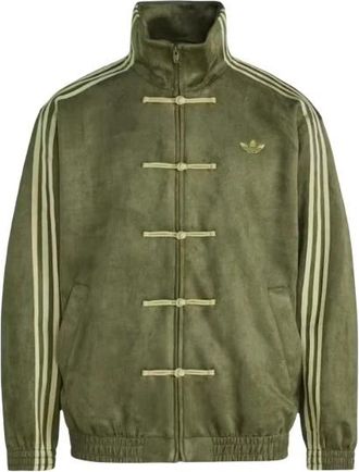 adidas CTT Chinese Track Top 3.1 - - Sport - unisex - Gr&uuml;n - XL