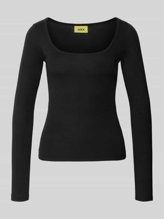 Jack & Jones Longsleeve mit U-Ausschnitt Modell STAR