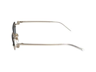 Gucci Womens Sunglasses Gg1603s 001 Gold Grey 53-21-135 Metal