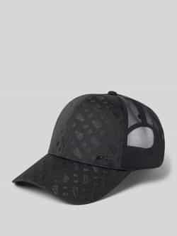 HUGO BOSS Cap mit Strukturmuster Modell ZED