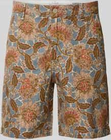 Levi's Authentic Relaxed Fit Chino-Shorts mit G&uuml;rtelschlaufen