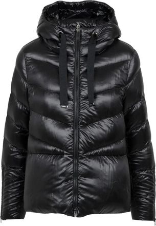 Herno Femme, Vestes, Noir, Taille: 44 FR Cape in Nylon Ultralight