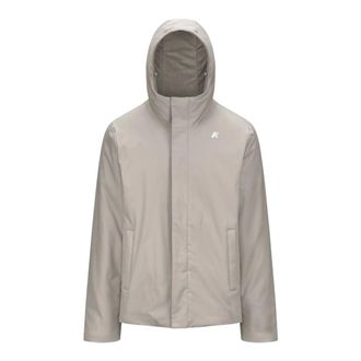 K-Way Herren, Jacken, Beige, LGr&ouml;&szlig;e