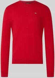 Napapijri Slim Fit Strickpullover aus reiner Wolle Modell DAMAVAND