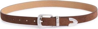 Gestuz Ceinture - Femme - Accessoires - Brun - Taille: 75 CM