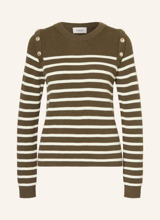 BA&SH Ba&Sh Pullover Matio gruen