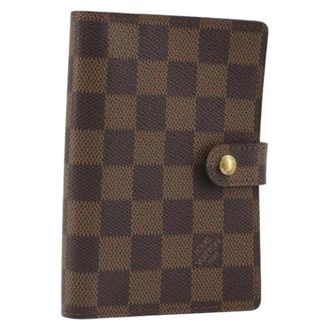 Louis Vuitton Pre-owned Day Planner Cover - - Pre-owned - Damen - Braun - ONE SIZE