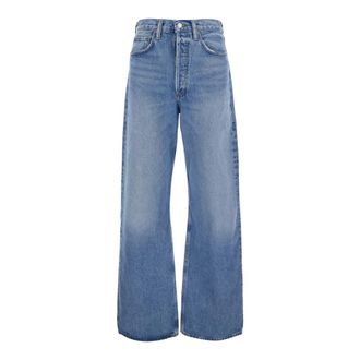 A Gold E Femme, Jeans, Bleu, Taille: W29 Vintage Loose