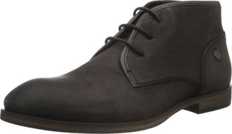 Tommy Jeans Herren J2385ACK 1C Chukka Boots, Grau (Dark Shadow 098)