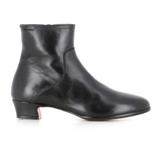 Alexander Hotto Glamour Nappa Telato Ankle Boot - - Shoes - Damen - Schwarzk - 37 EU