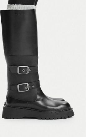 G-Star Raw Stiefel EO-GECE-25FW84 Schwarz