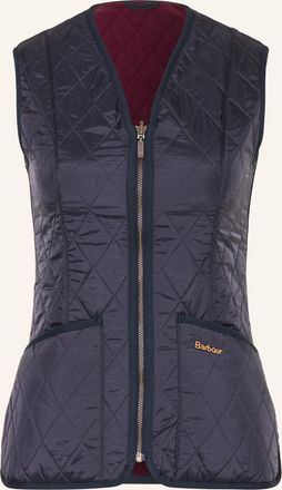 Barbour Steppweste Betty blau