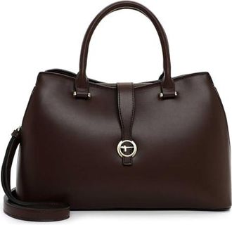 Tamaris sac à main sac à épaule bandoulière TAS Giorgia SC Handbag Brown marron foncé