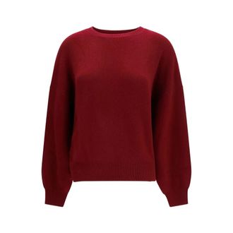 Lisa Yang Pullover - - Knitwear - Damen - Rot - XS