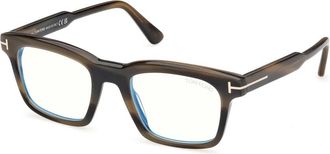 Tom Ford Optische Brille - - Accessories - unisex - Braun - 51 MM