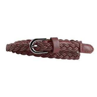 Generic Ceinture Femme Grande Taille - Ceinture Femme Classique en Corde Tress&eacute;e &agrave; la Main pour Robe et Pantalon avec Boucle Ardillon Mode
