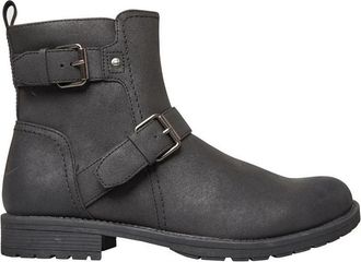 Nicholas Deakins Chad Motorrad-Stiefel f&uuml;r Herren, Low Block Heel (Schwarz)