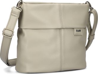 zwei Damen Handtasche Mademoiselle.M M8 Crossbody Bag 3 L Umh&auml;ngetasche aus Kunstleder mit Geheimfach & Hauptfach mit Rei&szlig;verschluss, inkl. kurzem & langen