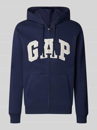 GAP Sweatjacke mit Logo-Schriftzug
