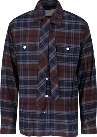 sacai Checked Shirt