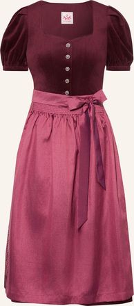Spieth & Wensky Dirndl Kirchsee rot