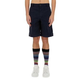 Paul Smith PS By Paul Smith Shorts Blue - Homme - Shorts - Bleu - Taille: W31