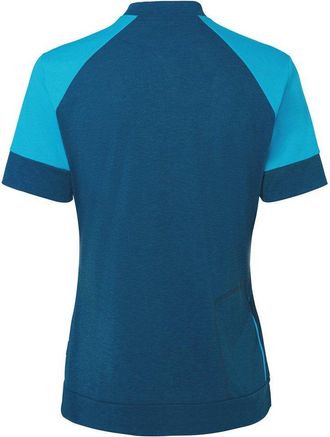 Vaude T-Shirt Womens Altissimo Q-Zip Shirt (1-tlg) atmungsaktives und schnelltrocknendes Radshirt