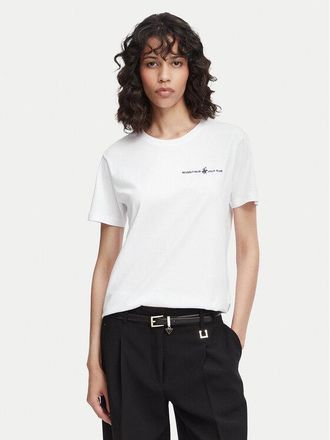 Beverly Hills Polo Club T-Shirt P-SS26W-TS085 Wei&szlig; Regular Fit