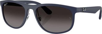 Ray-Ban unisex, Accessoires, Bleu, Taille: 59 MM Rb4468 Lunettes de soleil