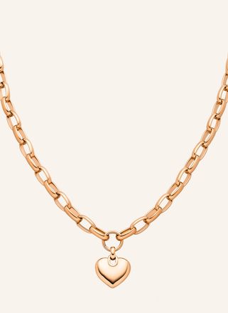s.Oliver S.Oliver Halskette Aus Edelstahl rosegold