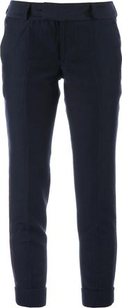 Kolor pantalon crop - Bleu