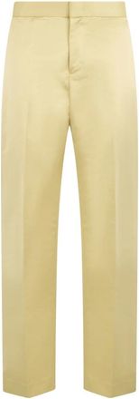 Fabiana Filippi Femme, Pantalons, Beige, Taille: 42 FR Pantalons