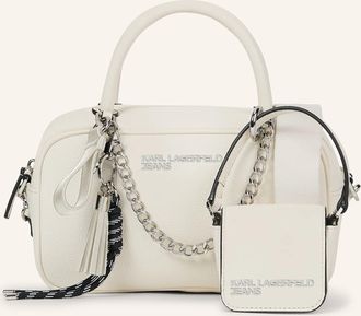 Karl Lagerfeld Karl Lagerfeld Jeans Tasche weiss