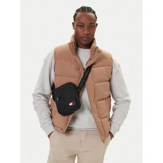 Tommy Jeans Umh&auml;ngetasche Tommy Jeans Tjm Ess Daily Reporter AM0AM13710 Schwarz