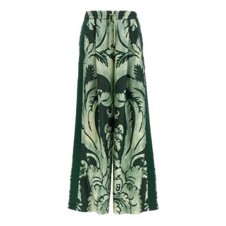 F.R.S. For Restless Sleepers Asteria Pants - - Trousers - Damen - Gr&uuml;n - L