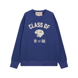 Valentino Garavani Herren, Sweatshirts & Hoodies, Blau, MGr&ouml;&szlig;e